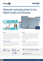 Prima 4 High Quality ID card printer | Magicard